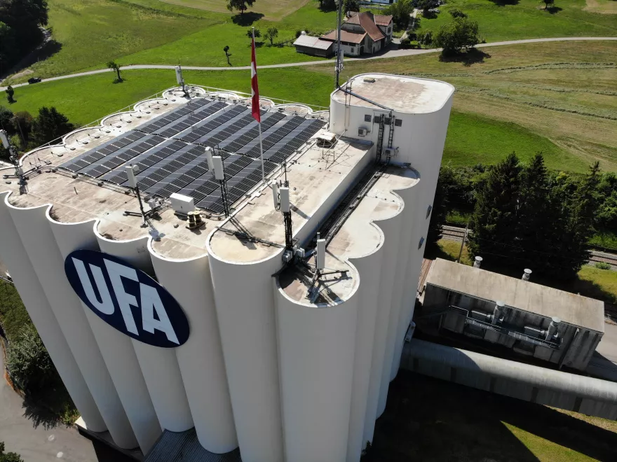 UFA produziert Solarstrom | UFA